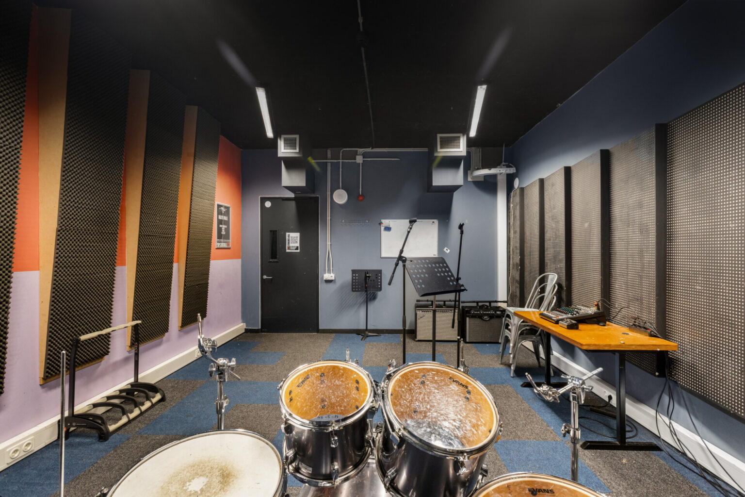 Oefenruimte - Popcentrale